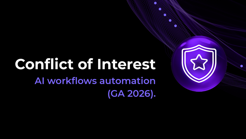 Conflict Of Interest - Behavox